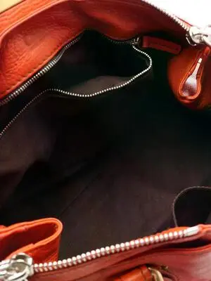 Chloé 2000 Paddington Leather Tote Bag - Orange