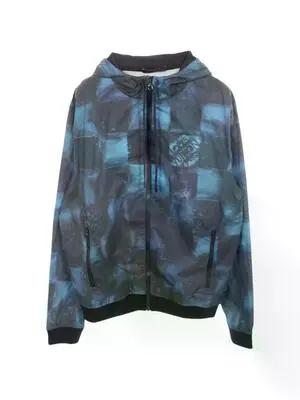 LOUIS VUITTON 2010s Zip-up Sweatshirt - Blue