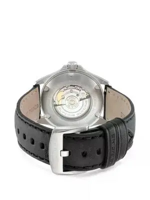 GLYCINE Combat Classic Moonphase 40mm Watch - Black