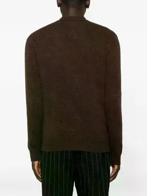HOSIO Button-up Chest-pocket Cardigan