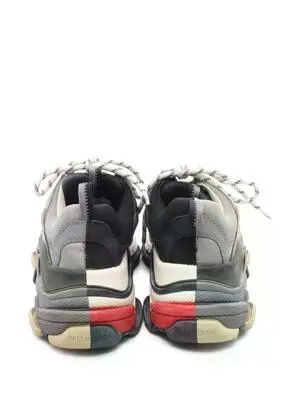 Balenciaga 2010s Triple S Split Sneakers