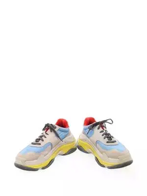 Balenciaga 2010s Triple S Sneakers - Grey