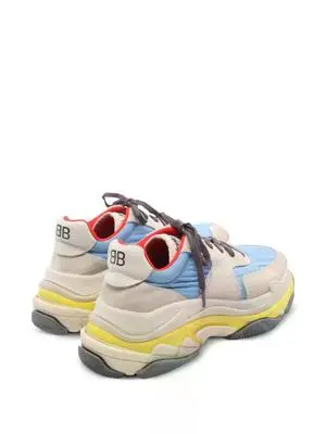 Balenciaga 2010s Triple S Sneakers - Grey