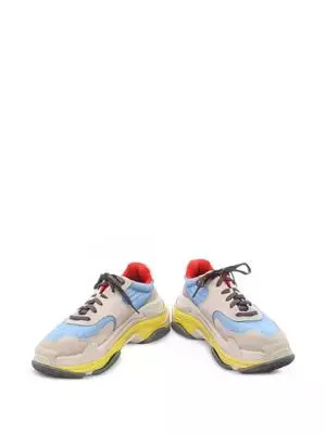 Balenciaga 2010s Triple S Sneakers - Grey