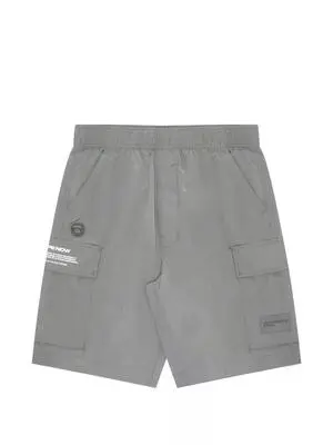AAPE BY *A BATHING APE Moonface Cargo Shorts - Grey