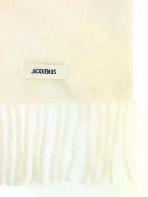 Jacquemus The Carro Scarf - Neutrals