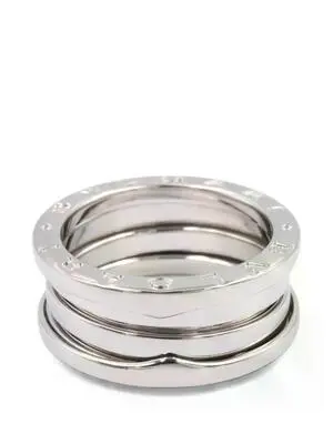 BVLGARI 2010s B-zero1 Ring - Silver