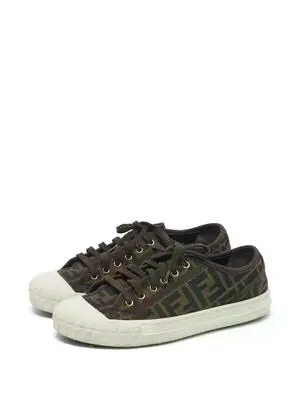 Fendi Zucca Domino Sneakers