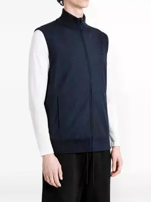 Polo Ralph Lauren Zip-up Sleeveless Gilet - Blue