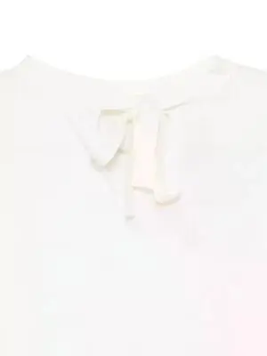 MA'RY'YA Bow-detail Wool Sweater
