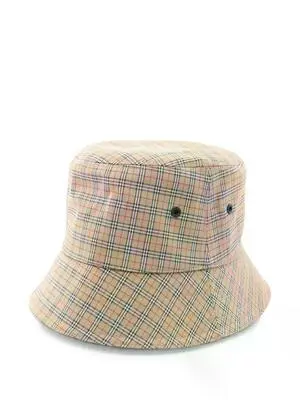 Burberry 2010 Nova Check Bucket Hat