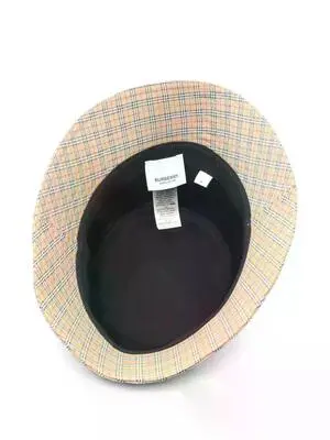 Burberry 2010 Nova Check Bucket Hat
