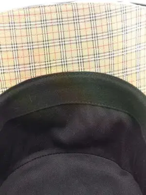 Burberry 2010 Nova Check Bucket Hat