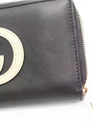 Gucci 2010s Interlocking G Long Wallet