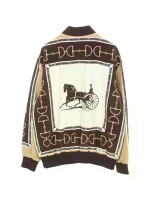Celine 2010s Kazak Bomber Jacket