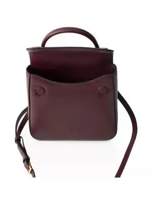 Prada Carry Mini Leather Handbag