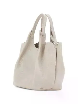 GIANNI CHIARINI Dua Leather Tote Bag