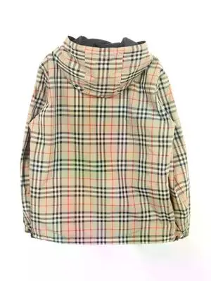 Burberry 2000s Nova Check Reversible Jacket