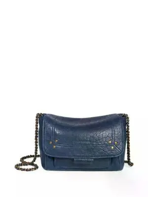 Jérôme Dreyfuss S Lulu Leather Shoulder Bag