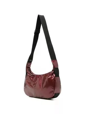 JACK GOMME Bee Glossy Shoulder Bag