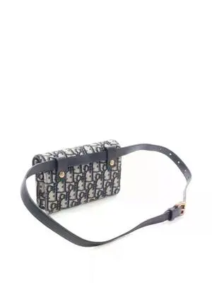 Dior 2010 Saddle Oblique Mini Bag