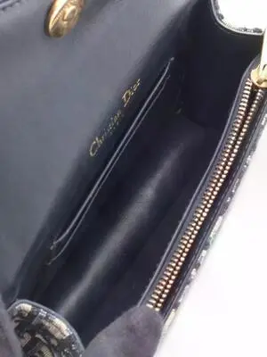Dior 2010 Saddle Oblique Mini Bag