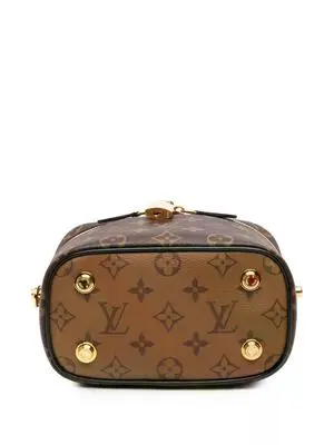 LOUIS VUITTON 2021-2026 Monogram Reverse Vanity Pm Satchel