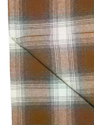 Gant Checked Wool Scarf