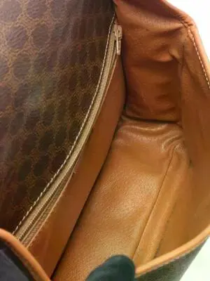 Celine 2000s Macadam Shoulder Bag