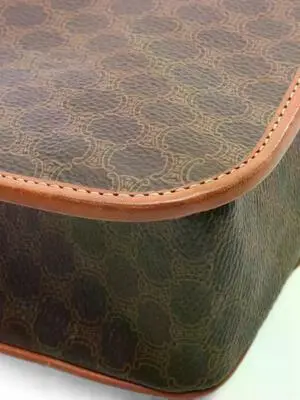 Celine 2000s Macadam Shoulder Bag