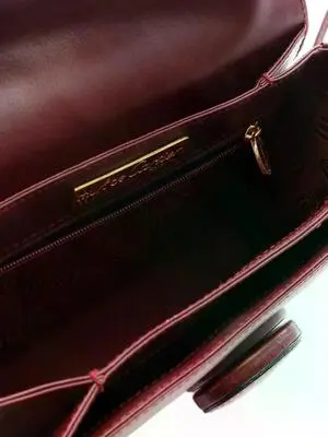 Cartier Mini 2010s Must De Shoulder Bag - Red