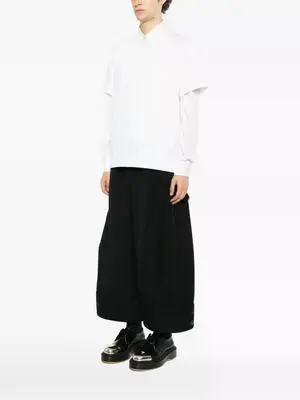 Comme Des Garçons High-low Hem T-shirt