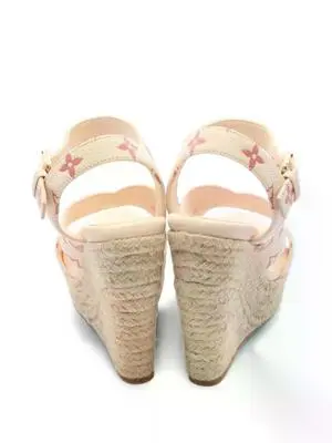 LOUIS VUITTON 2022 Starboard Espadrille Sandals