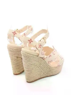 LOUIS VUITTON 2022 Starboard Espadrille Sandals