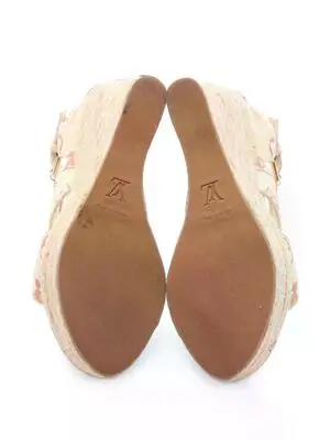 LOUIS VUITTON 2022 Starboard Espadrille Sandals