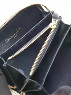 Dior 2000s Vibe Round Zipper Wallet