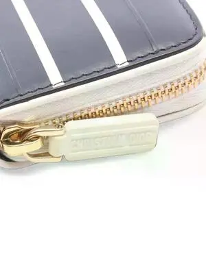 Dior 2000s Vibe Round Zipper Wallet