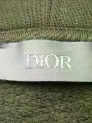 Dior 2010s Cd Icon Logo Hoodie - Green