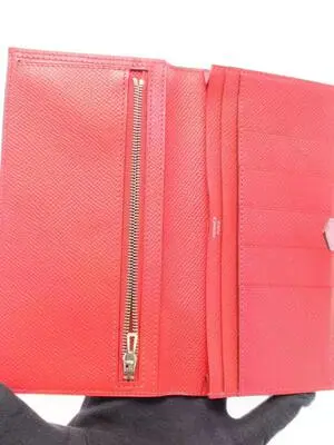 Hermès 2015 Bearn Soufflé Long Wallet