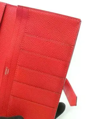 Hermès 2015 Bearn Soufflé Long Wallet