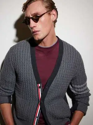 Thom Browne Round-frame Acetate Sunglasses