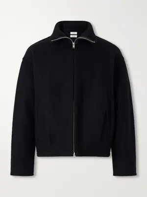 YOKE Wool And Cashmere-blend Felt Blouson Jacket