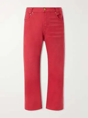 WILLY CHAVARRIA Chente Straight-leg Jeans