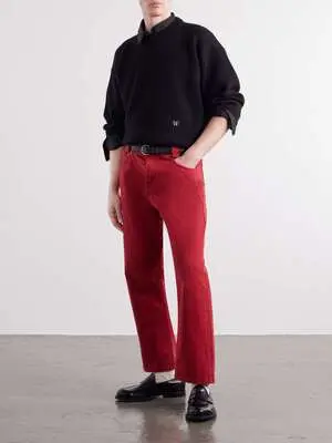 WILLY CHAVARRIA Chente Straight-leg Jeans