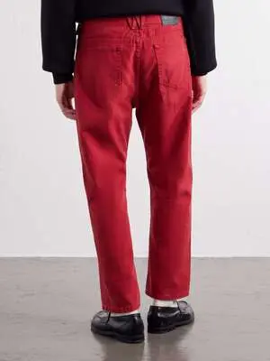 WILLY CHAVARRIA Chente Straight-leg Jeans