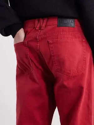 WILLY CHAVARRIA Chente Straight-leg Jeans