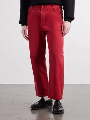 WILLY CHAVARRIA Chente Straight-leg Jeans
