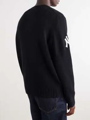 Polo Ralph Lauren Mlb Intarsia Wool Sweater