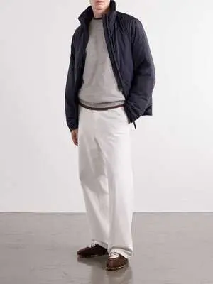 ORSLOW French Terry-cotton Sweatshirt