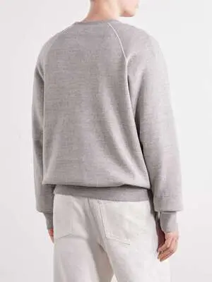 ORSLOW French Terry-cotton Sweatshirt
